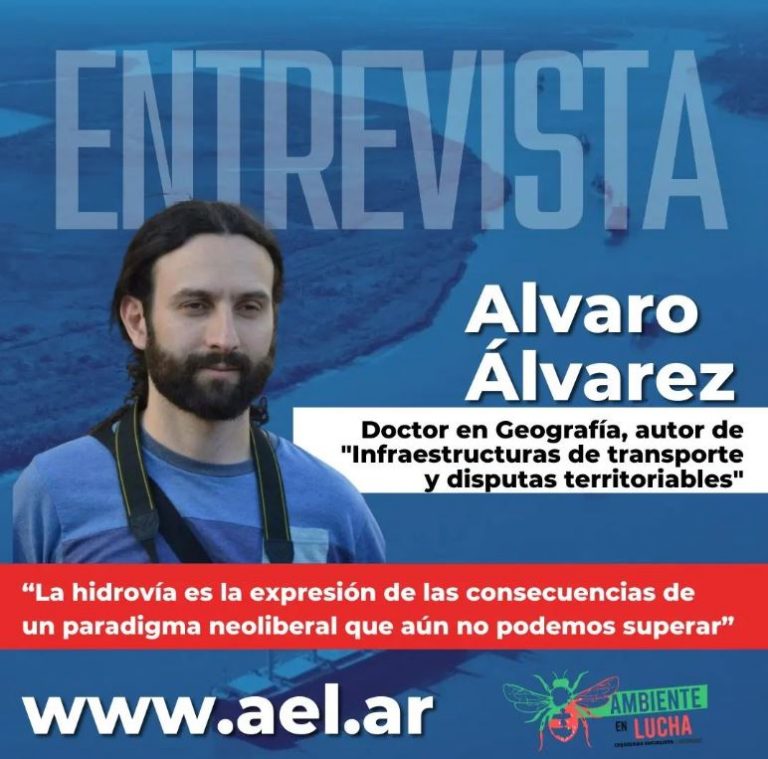 Entrevista a Álvaro Álvarez, autor del libro: “Infraestructura de ...
