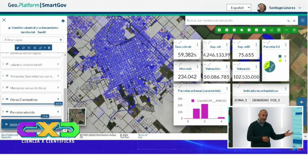 Geo-platform Smart-Gov: Una plataforma geoespacial para gobiernos ...